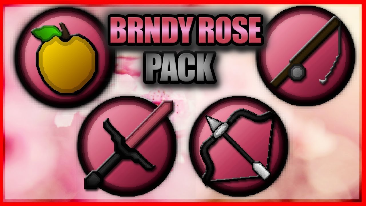 Minecraft PvP Texture Pack l Brndy Rose [Revamp] by Warriohh [1.7/1.8 ...