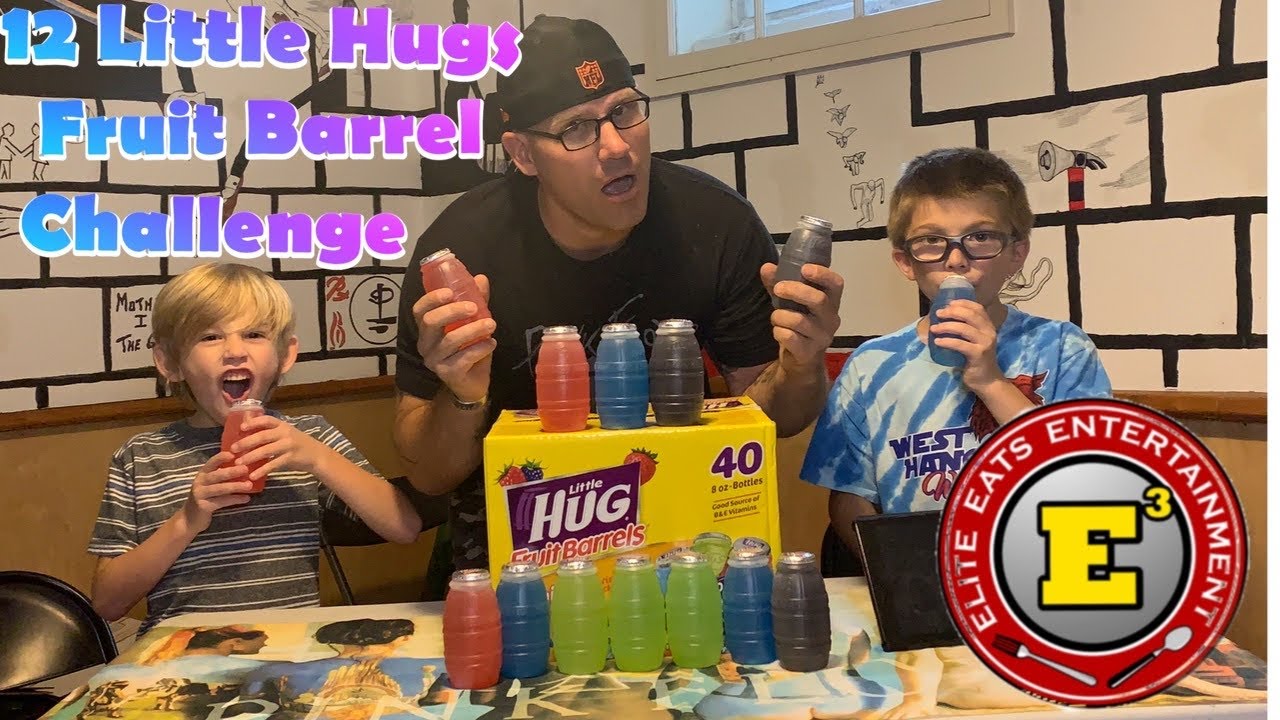 Elite Eats Entertainment Week 11, 12 Little Hugs Fruit Barrel Chug ...