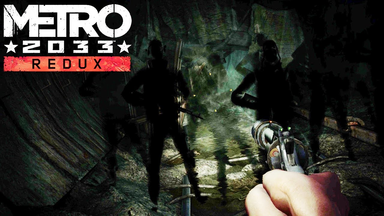 Ghosts in the tunnels! | Metro 2033 playthrough part 2 - YouTube