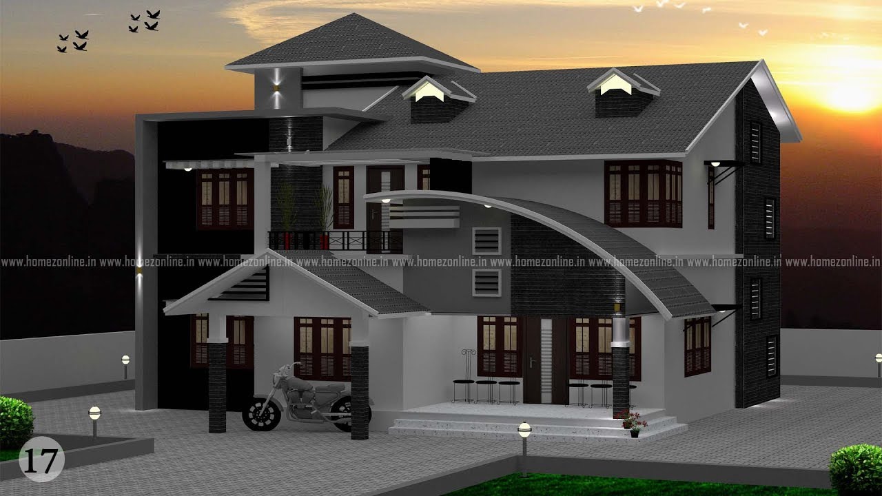 30 best home designs with beautiful exterior - YouTube