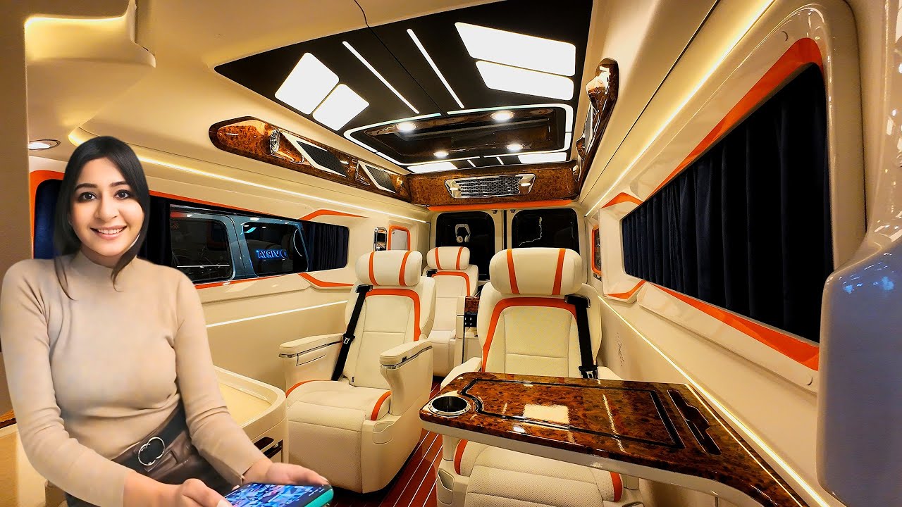 मात्र 15 Lakh में Force Urbania को बना दिया 5 Star⭐Hotel | Modified by ...