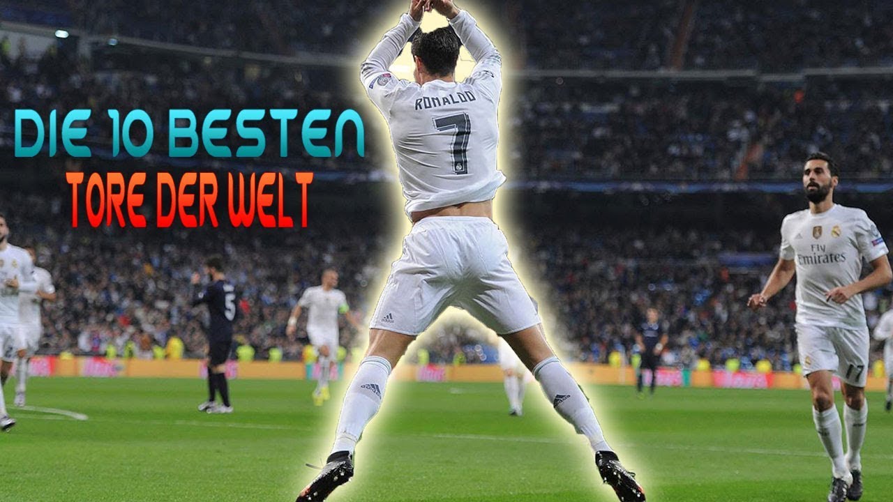 Die 10 besten Tore der Welt! - YouTube