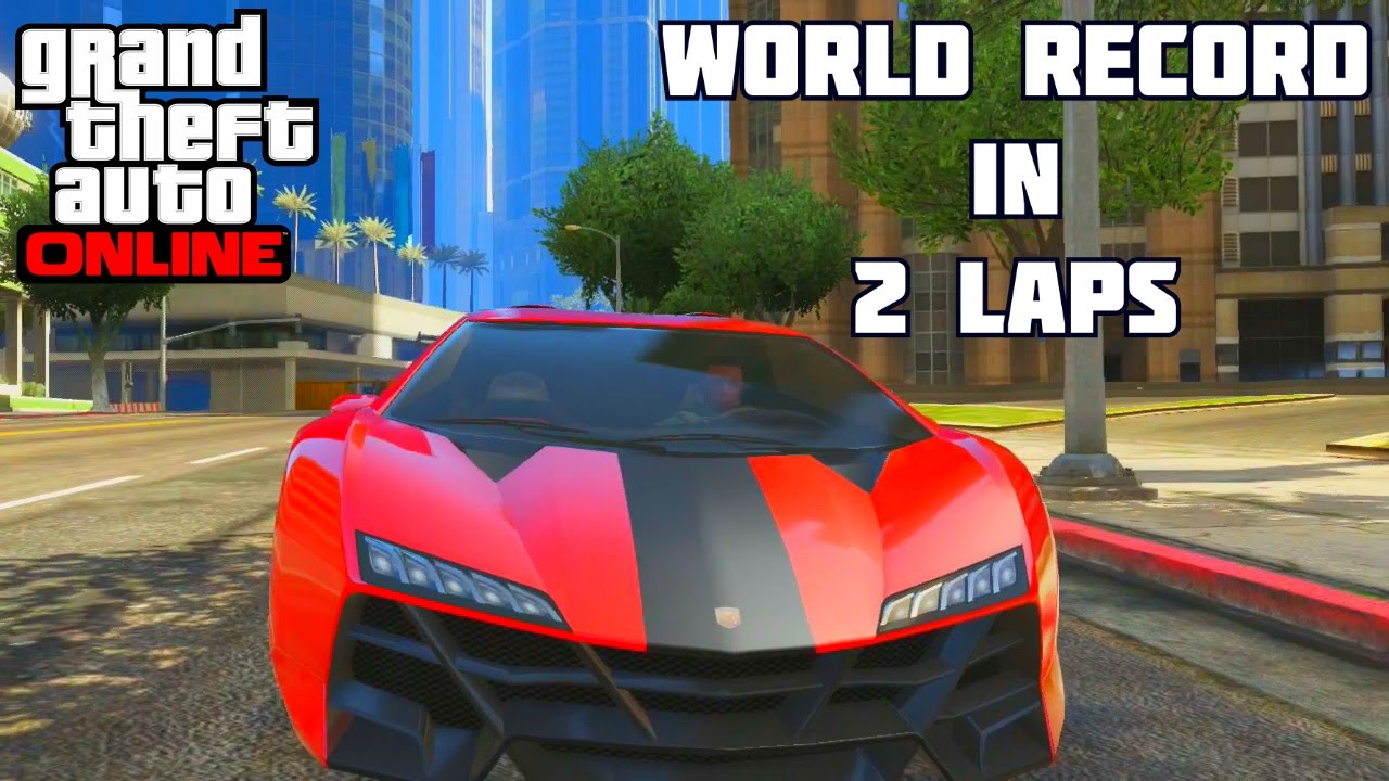 GTA 5 - World Record In 2 Laps! (GTA V Racing) - YouTube