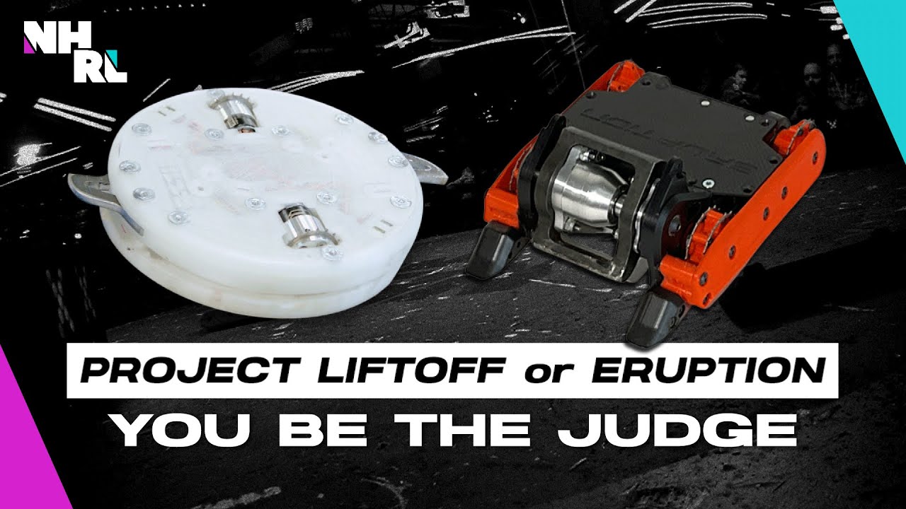 The cage definitely lost, but who won? Beyblade shaped Project Liftoff ...