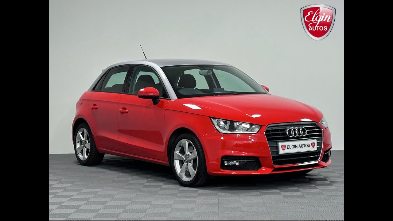 2015 - Audi A1 Sport Sportback 1.6 TDI - Misano Red Contrast Floret ...