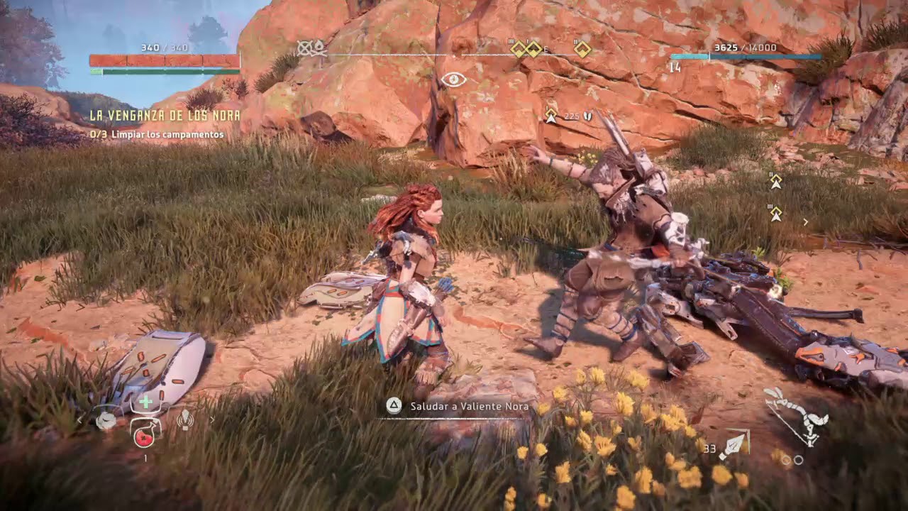 Horizon Zero Dawn bug - YouTube
