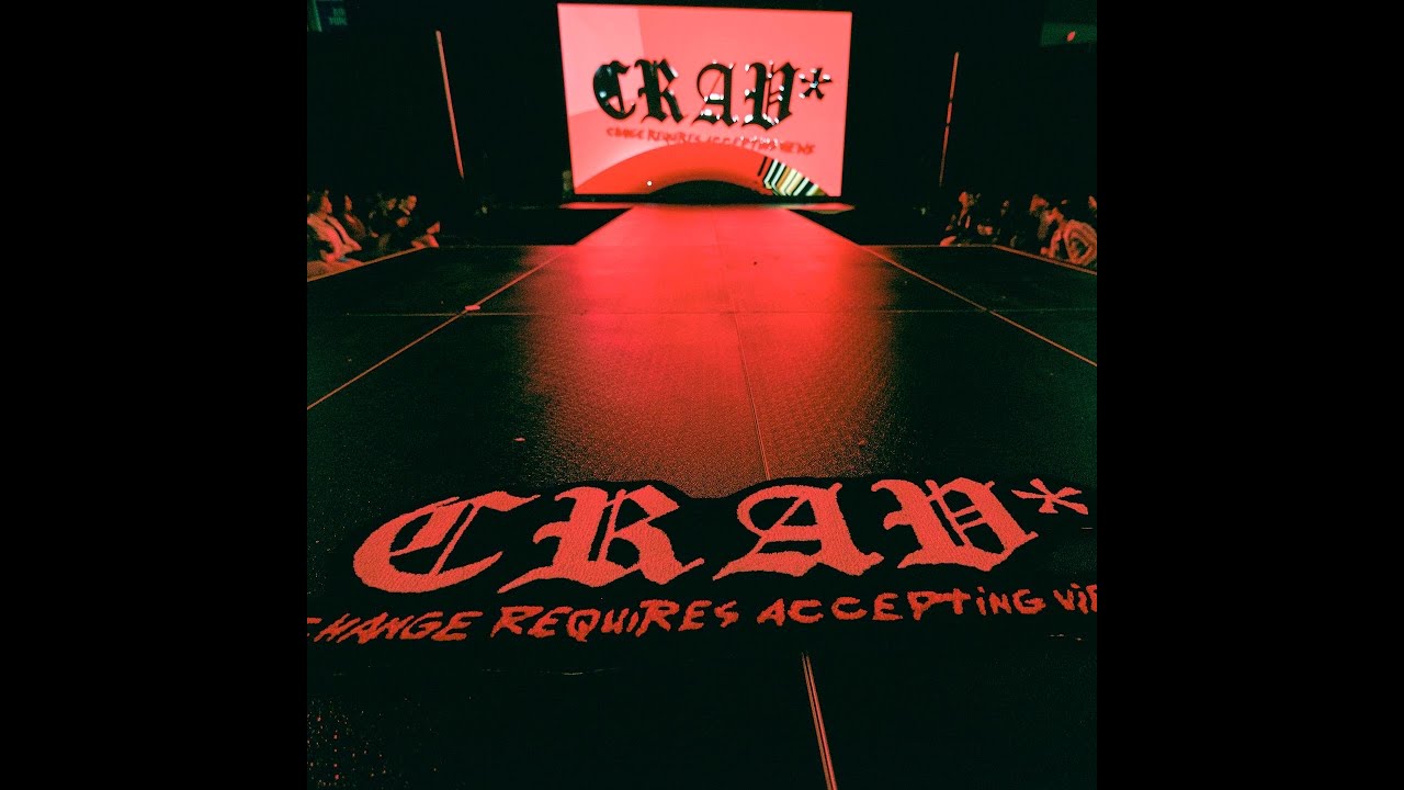 Lucius Firmin: "CRAV*'s First Fashion Show" | Vlog #2 - YouTube