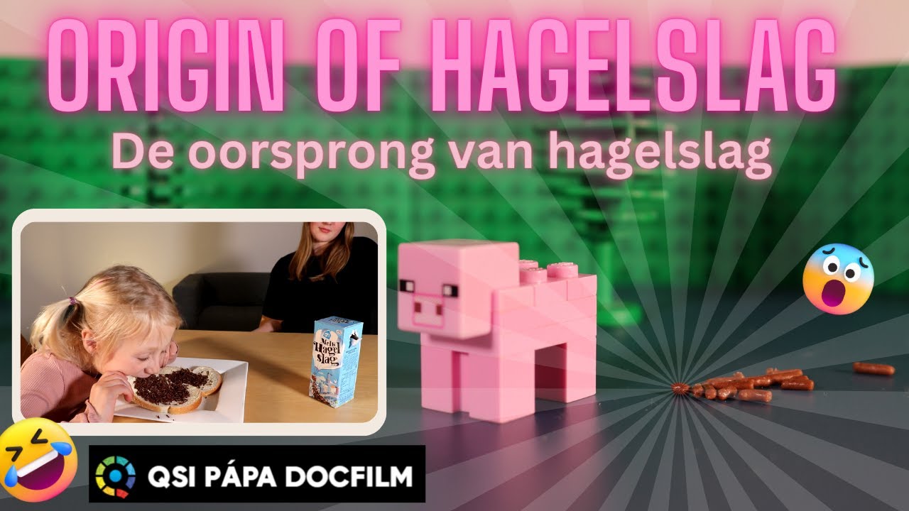 The Origin of Hagelslag | De oorsprong van hagelslag - YouTube