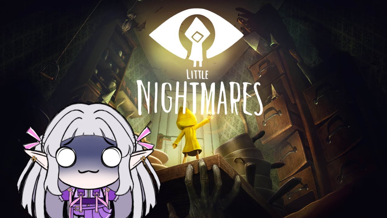 【Little Nightmares】 Baby's First Horror Game! - YouTube