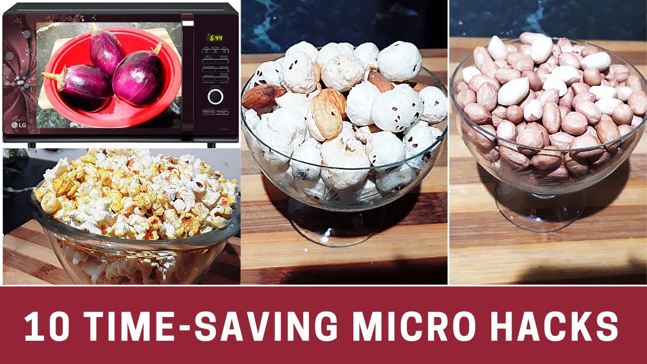 10 Best Time Saving Microwave Hacks & recipes । Oven Hacks and Recipes ...