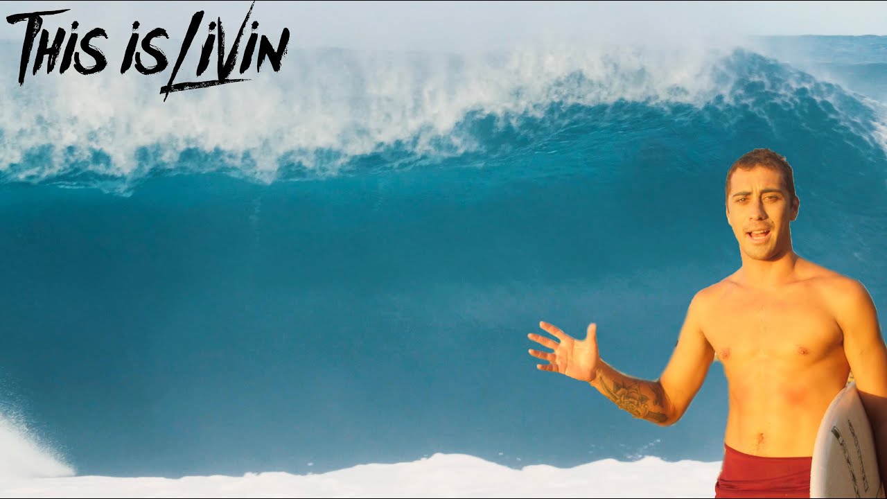 WHAT ITS LIKE SURFING PIPELINE WITH HUNDREDS OF PEOPLE OUT! - YouTube