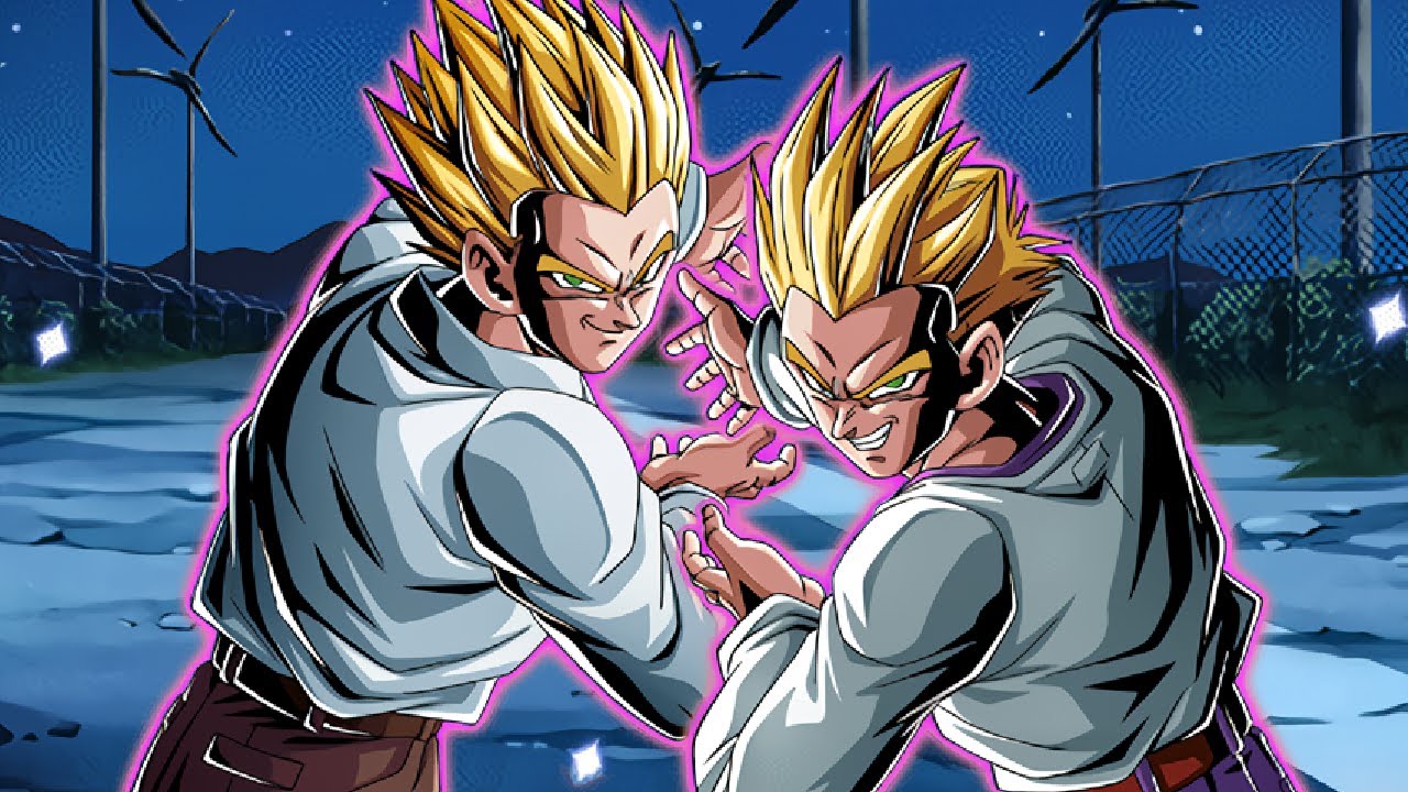 Dragon Ball Z Dokkan Battle - LR INT SSJ Gohan & Goten Possessed (GT ...