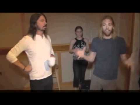 Foo Fighters - Studio 606 - Part 2 - YouTube