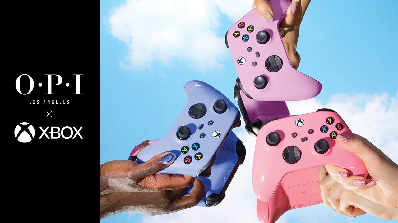 OPI x xBox România - YouTube