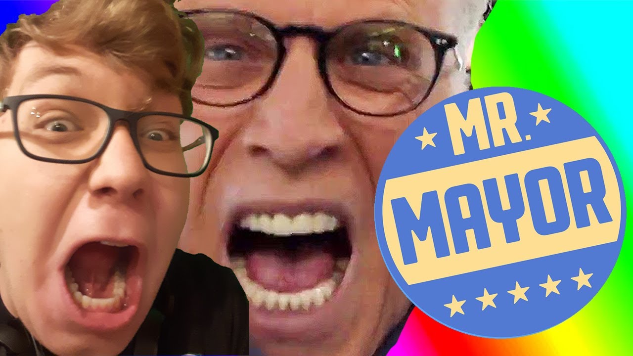 MR MAYOR TRAILER REACTION (HILARIOUS) - YouTube
