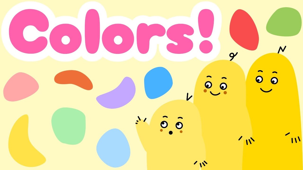 Learn Colors for Kids with The Banoonies! - YouTube