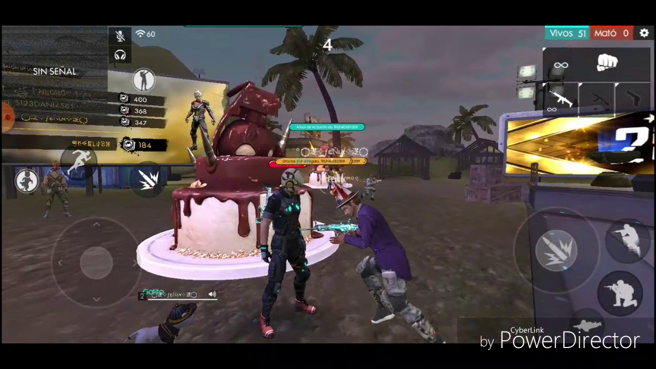 Jugando free fri con mi amigo - YouTube