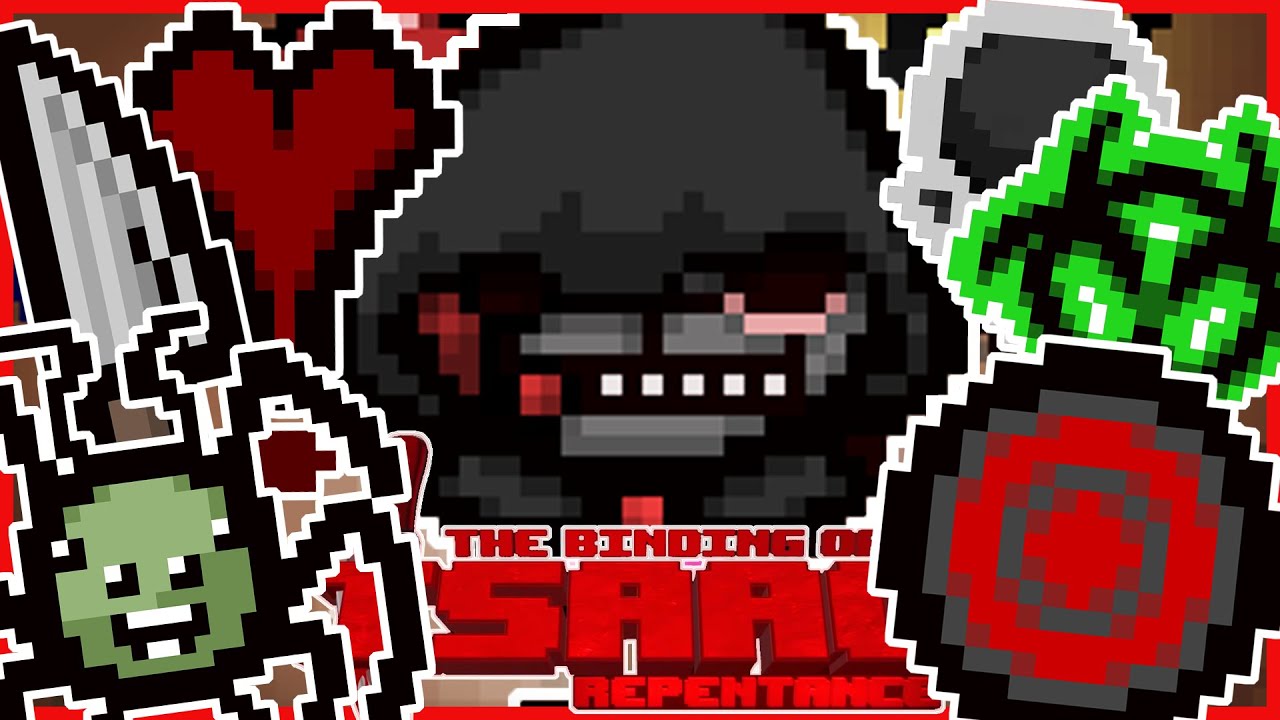 Dead Eye + Mutant Spider - The Binding of Isaac: Repentance - YouTube