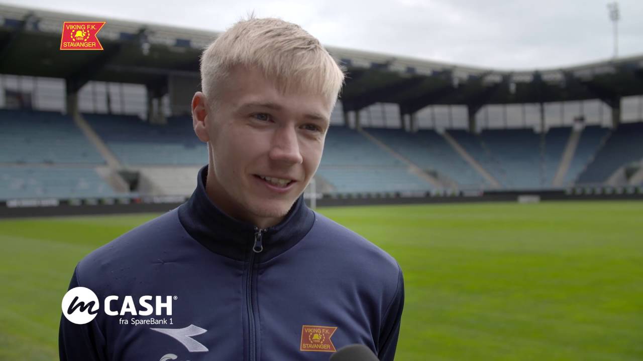Runde 18 - Patrick Pedersen sitt første mål i Vikingdrakten - YouTube