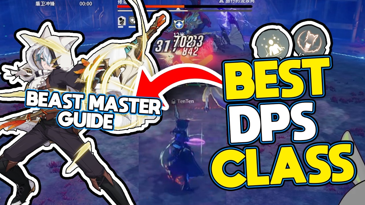 [OUTDATED] BEST DPS! BeastMaster Marksman COMPLETE GUIDE! (wildpack talent, build) - YouTube