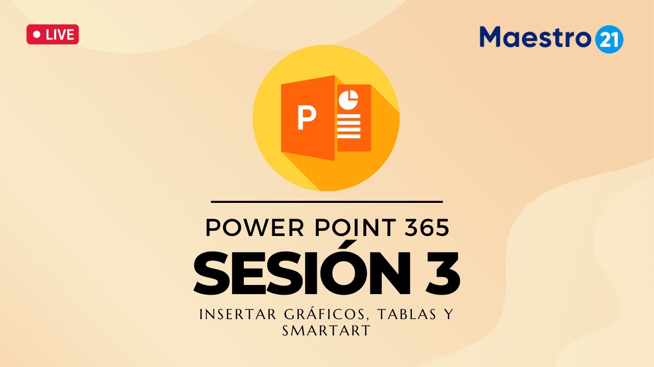 Curso de Power Point 365 - Sesión 3: Insertar Gráficos, Insertar Tablas ...