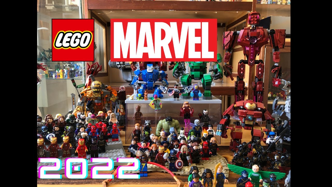 LEGO MARVEL 2022 SET COLLECTION! ($2000+) - YouTube