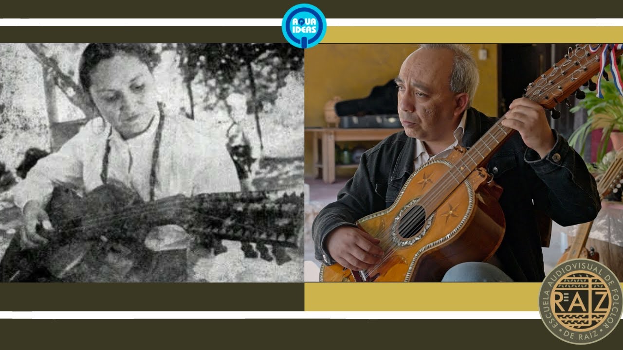 Décima de Violeta Parra sobre el Guitarrón chileno. (PUMANTINA) - YouTube