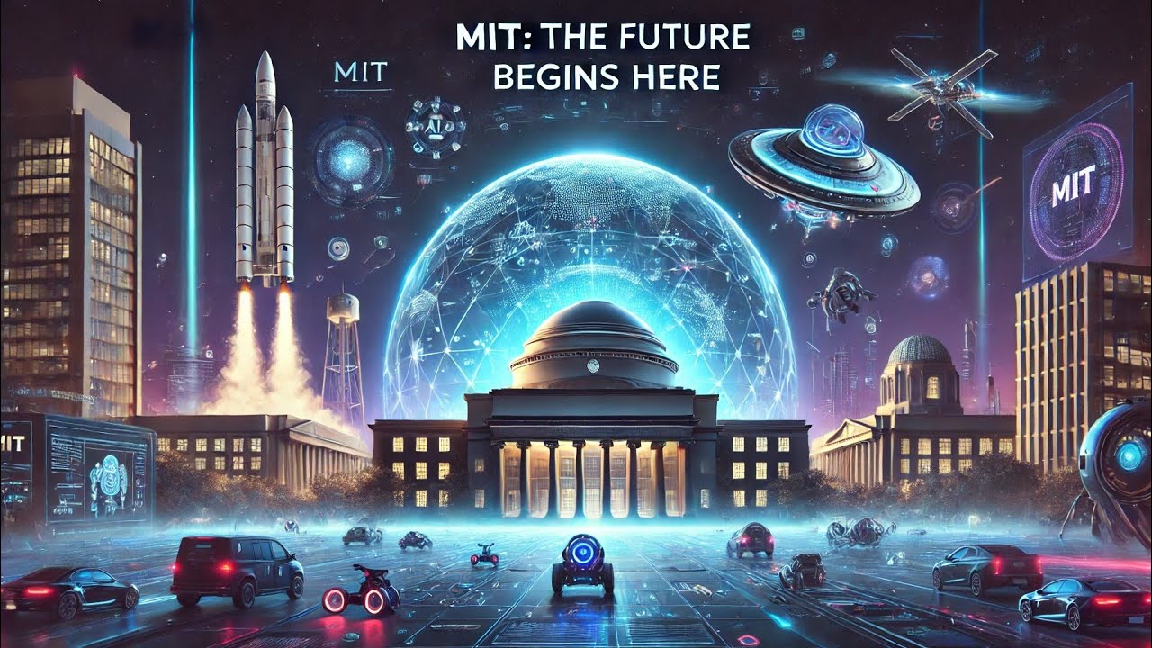 MIT: The Future Begins Here | AI-Generated Documentary #MIT #FutureTech ...