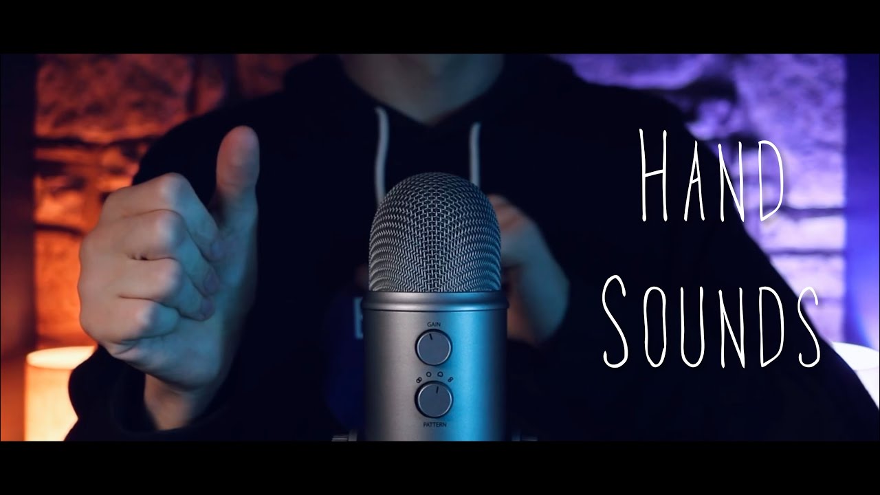 Fast & aggressive ASMR hand sounds & finger fluttering - YouTube