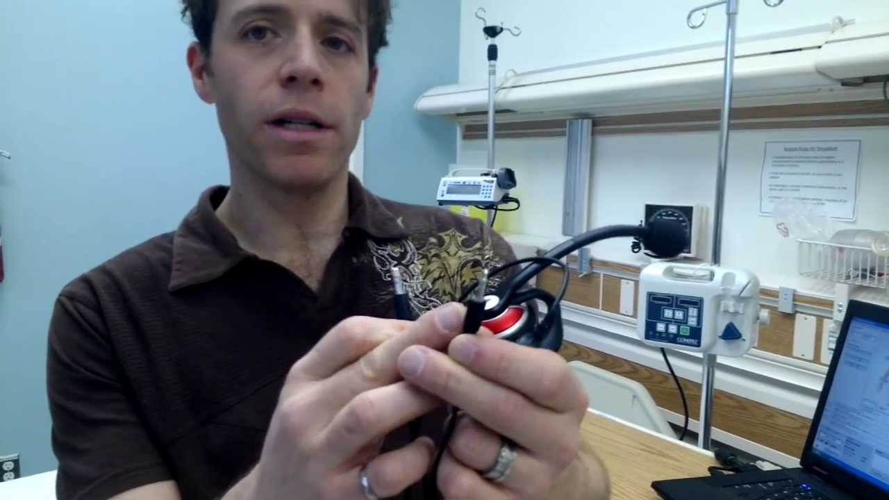 How to use SimMan - Audio Conferencing - YouTube