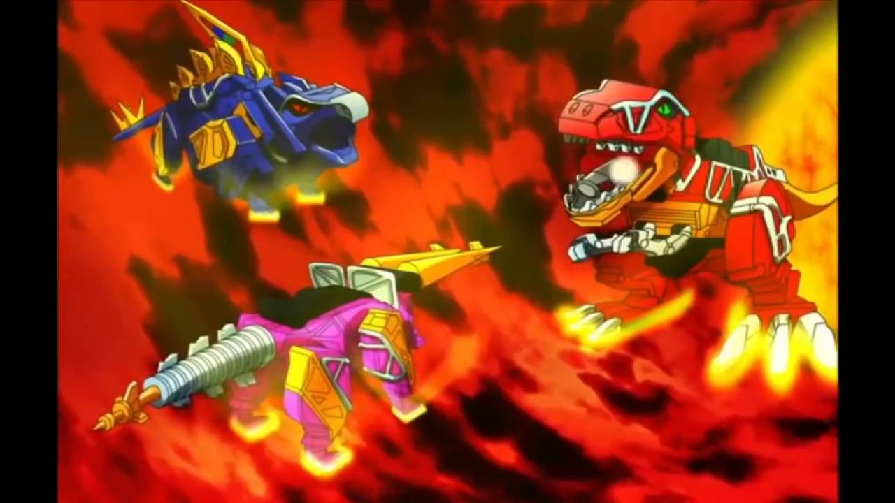 POWER RANGERS: DINO CHARGE RUMBLE Chapter 2 The Rainbow Energem - YouTube