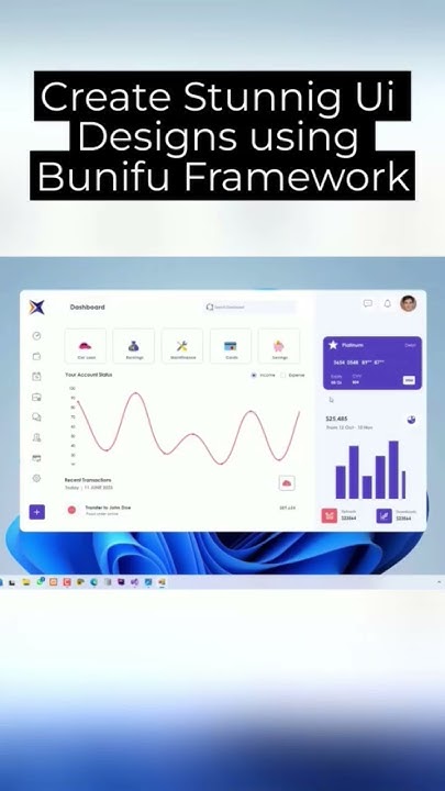 #dotnet #technology #ui #userexperience #csharp Bunifu Framework - YouTube