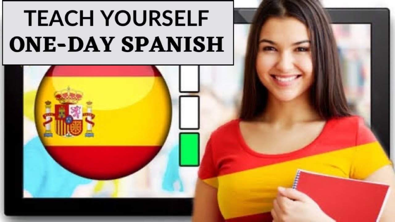 Teach Yourself ONE DAY Spanish YouTube teach-yourself-one-day-spanish-youtube