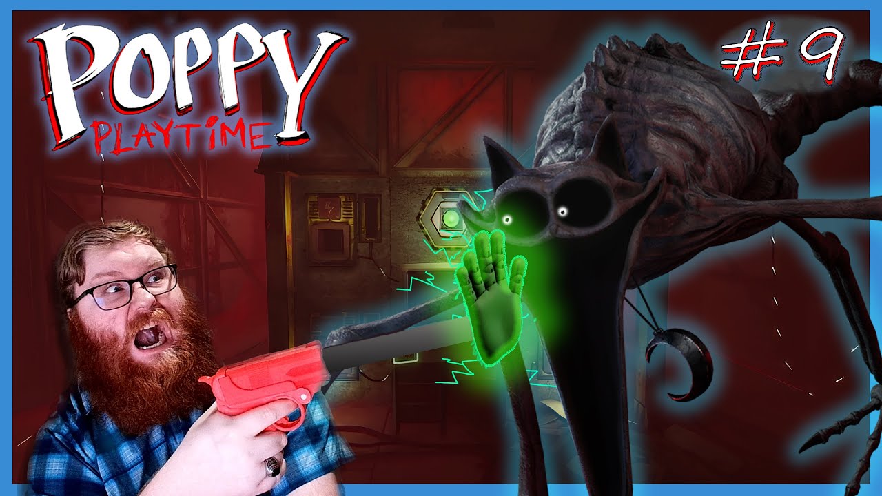 R.I.P GREEN HAND (Chapter 3 Ending) | Poppy Playtime - Part 9 - YouTube