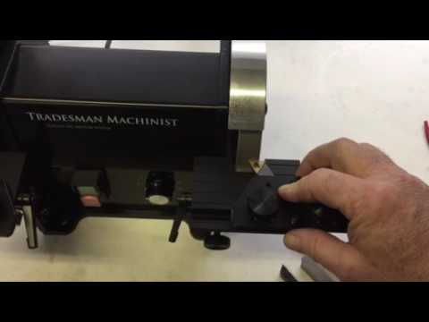 Carbide insert sharpening - YouTube