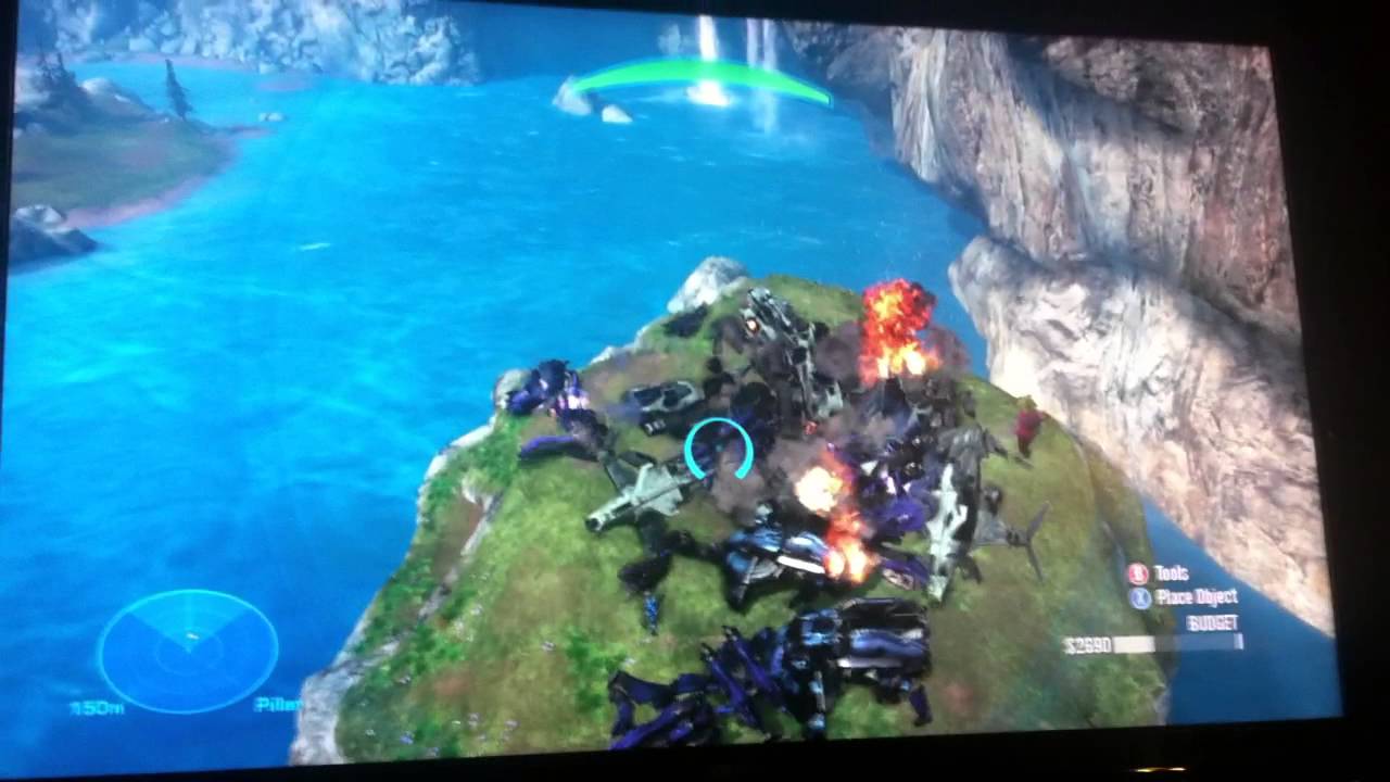 Biggest explosion in halo reach ever! - YouTube