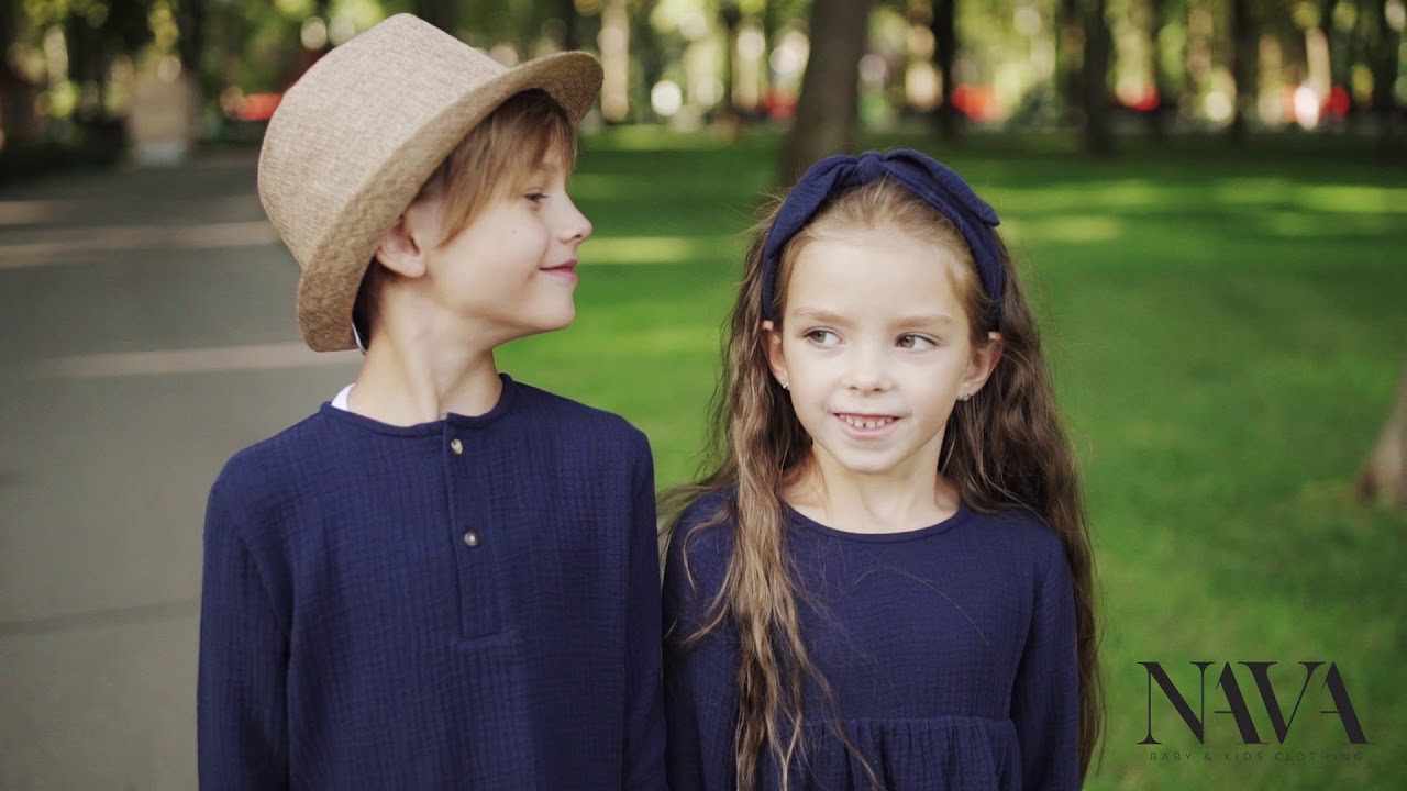 NAVA baby & kids clothing backstage- Fall 2018 - YouTube