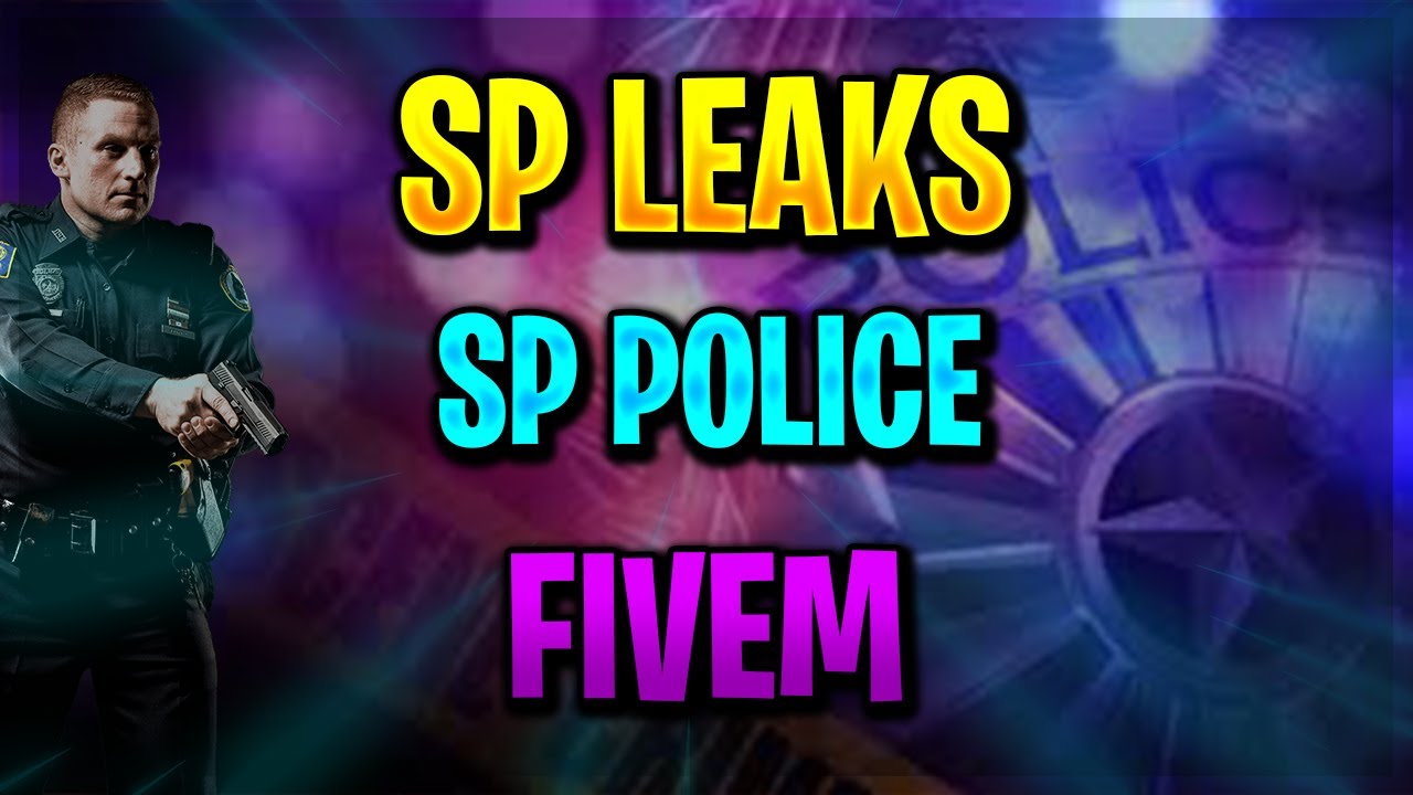 [ESX] Police Job EN/FR [PACK] | FiveM | SP - YouTube