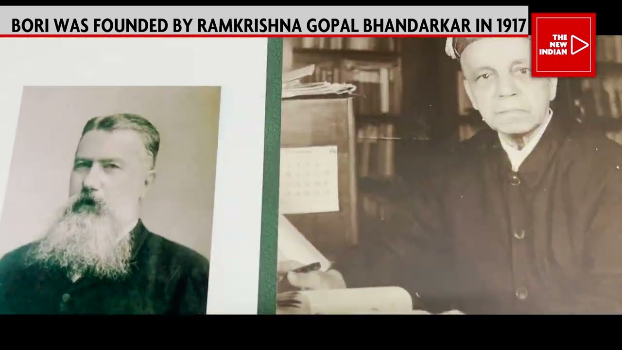 Bhandarkar Oriental Research Institute Work On Critical Edition Of ...