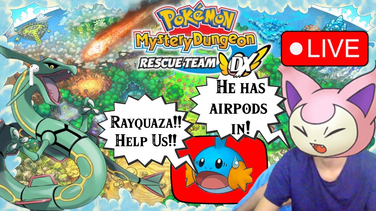 WE FINISH THIS TODAY!!! || Pokemon MD Rescue Team DX LIVE - YouTube