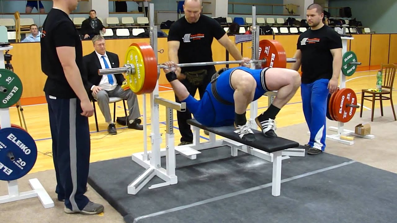 Khaled Ghazal, benč 255kg - NÁRODNÍ REKORD! - YouTube
