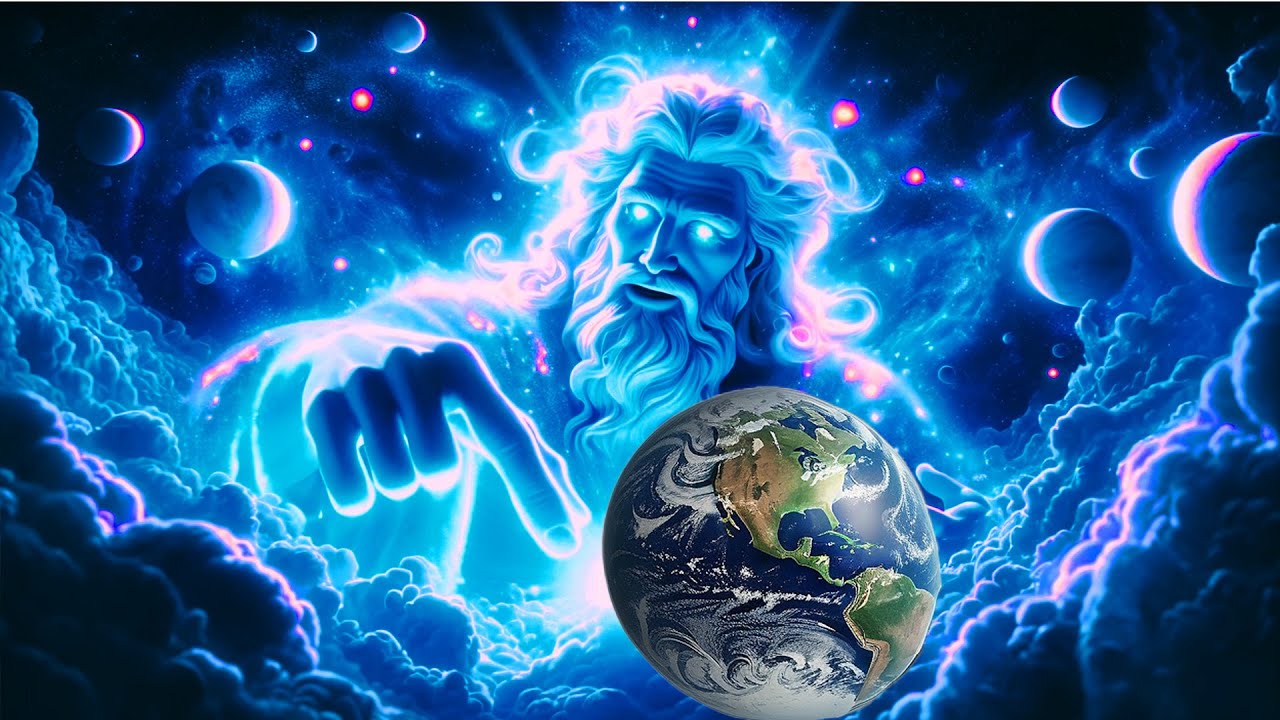 Divine Creation Unveiled: God's Masterpiece | AI Animated Revelation ...