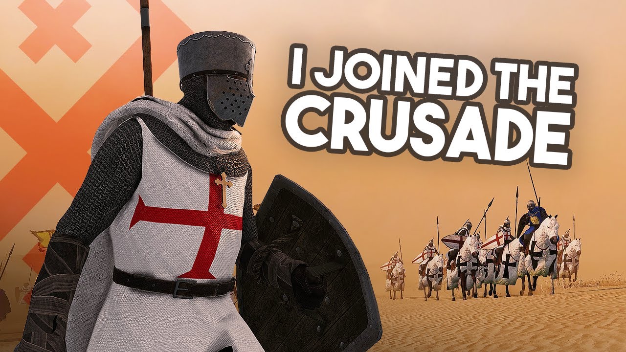 Fight For The Holy Land | Crusaders Vs Ottomans | 300+ Players - YouTube