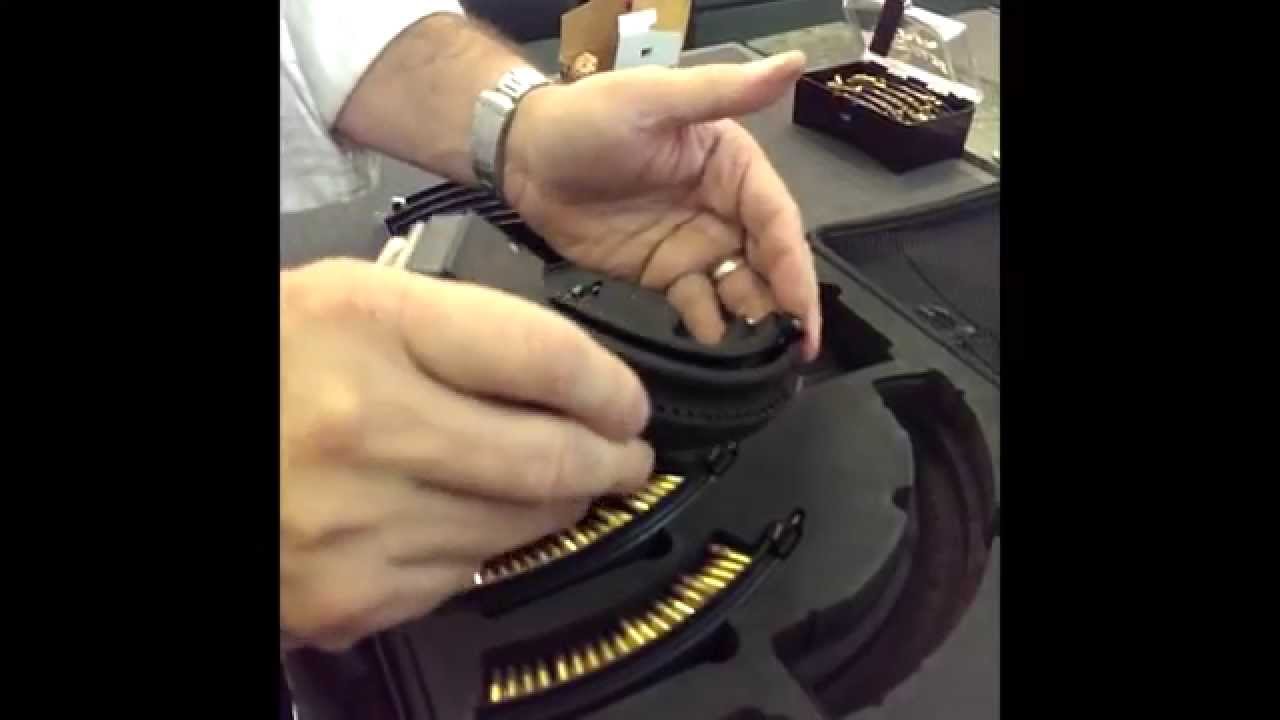 HC3R Magazine for Ruger 10/22 ~ Loading and Stacking High Capacity ...