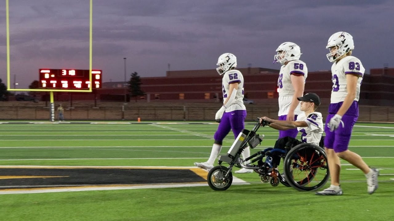 Valley Center Hornets Football vs Andover Central 10-21-22 Highlights ...
