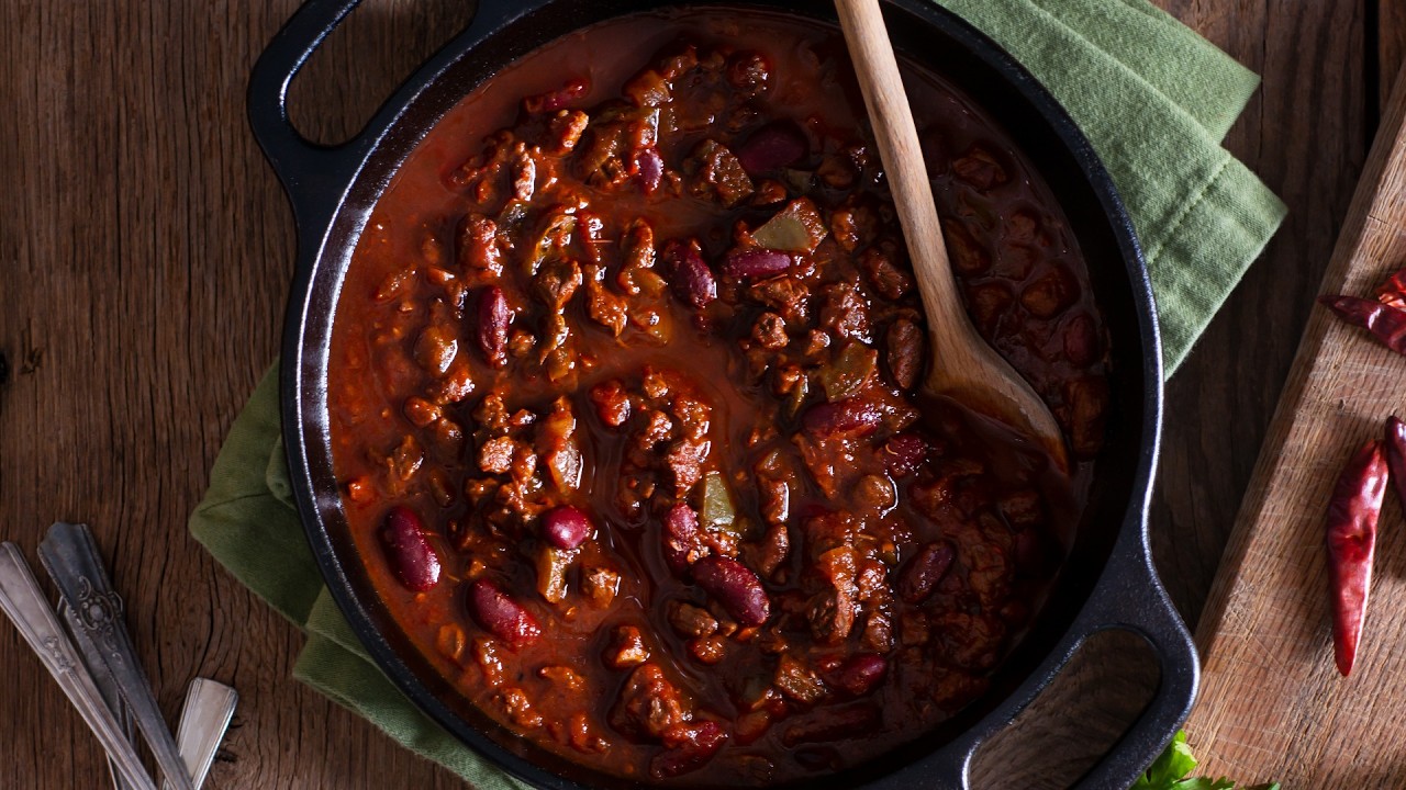 The Strange But Delicious Thing You Should Add To Your Chili - YouTube
