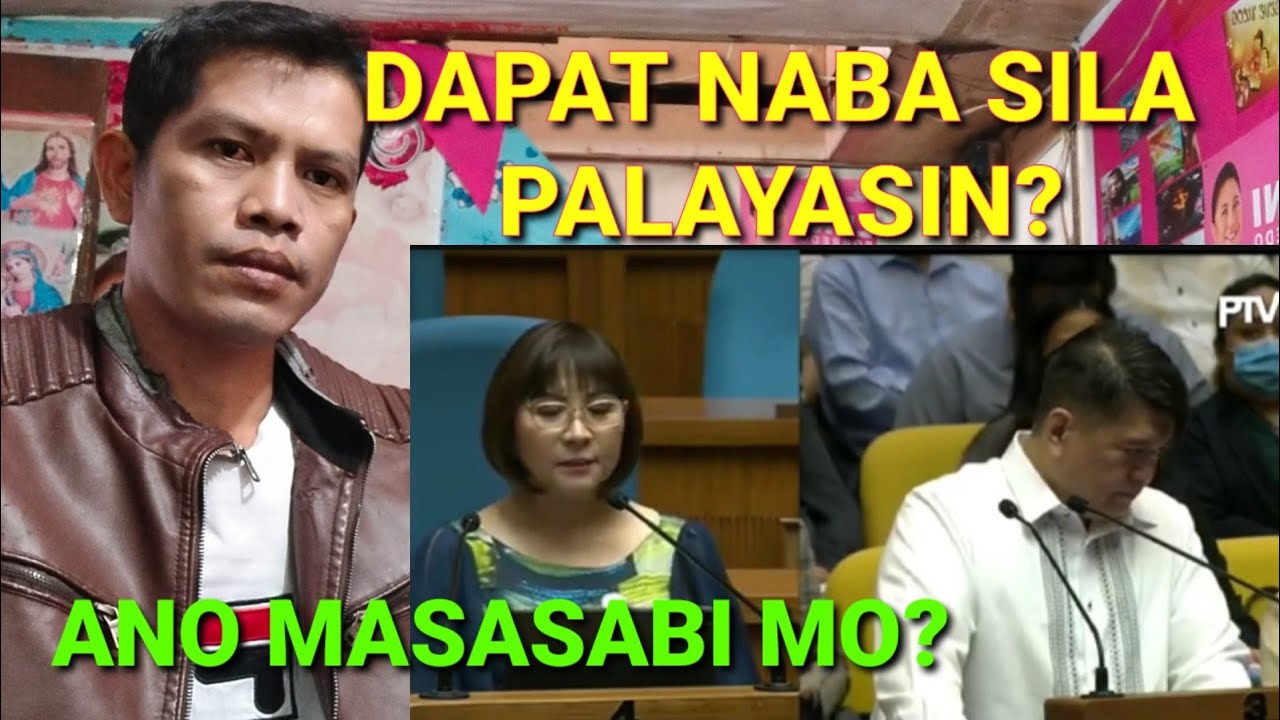 Dapat Naba Sila Palayasin? Anu Masasabi mo? Reaction Video... - YouTube