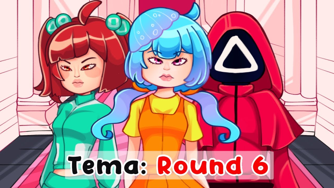 Turma da Batatinha versão Round 6 no Dress to Impress! - YouTube