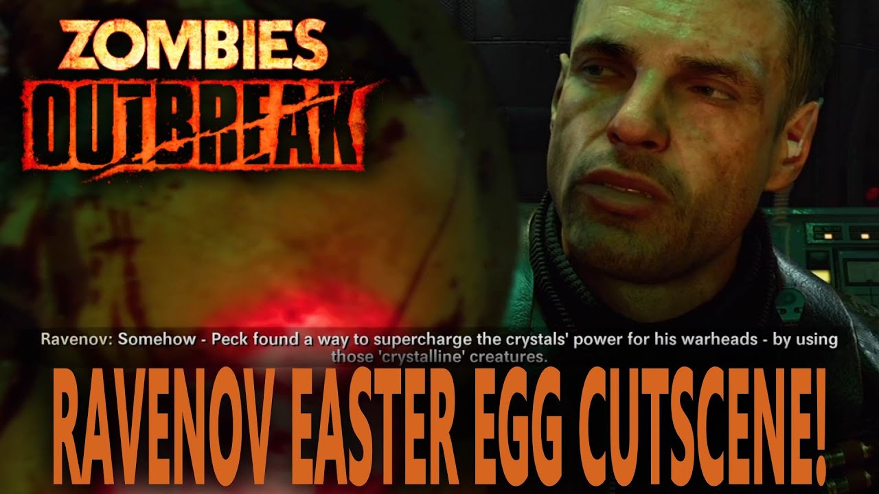 OUTBREAK MAIN EASTER EGG RAVENOV CUTSCENE! (Call Of Duty Cold War ...