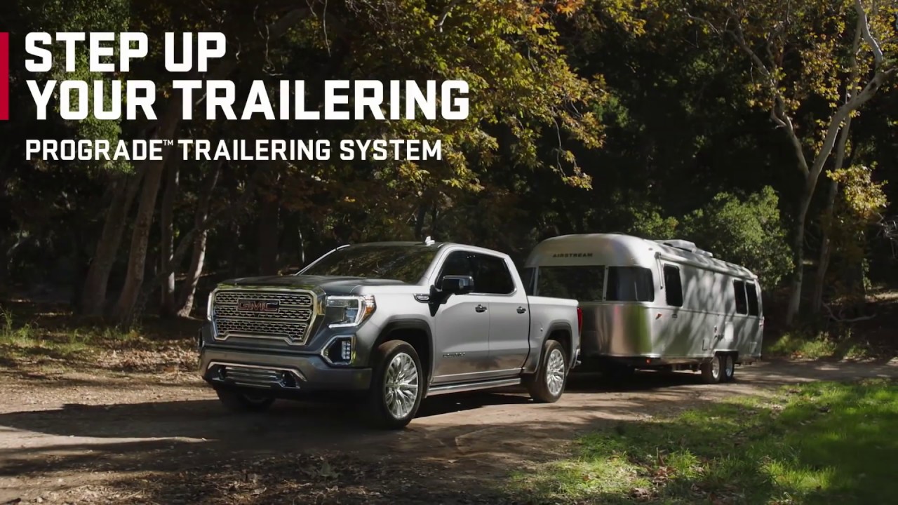 GMC ProGrade Trailering System | Western GMC Buick Edmonton, AB - YouTube